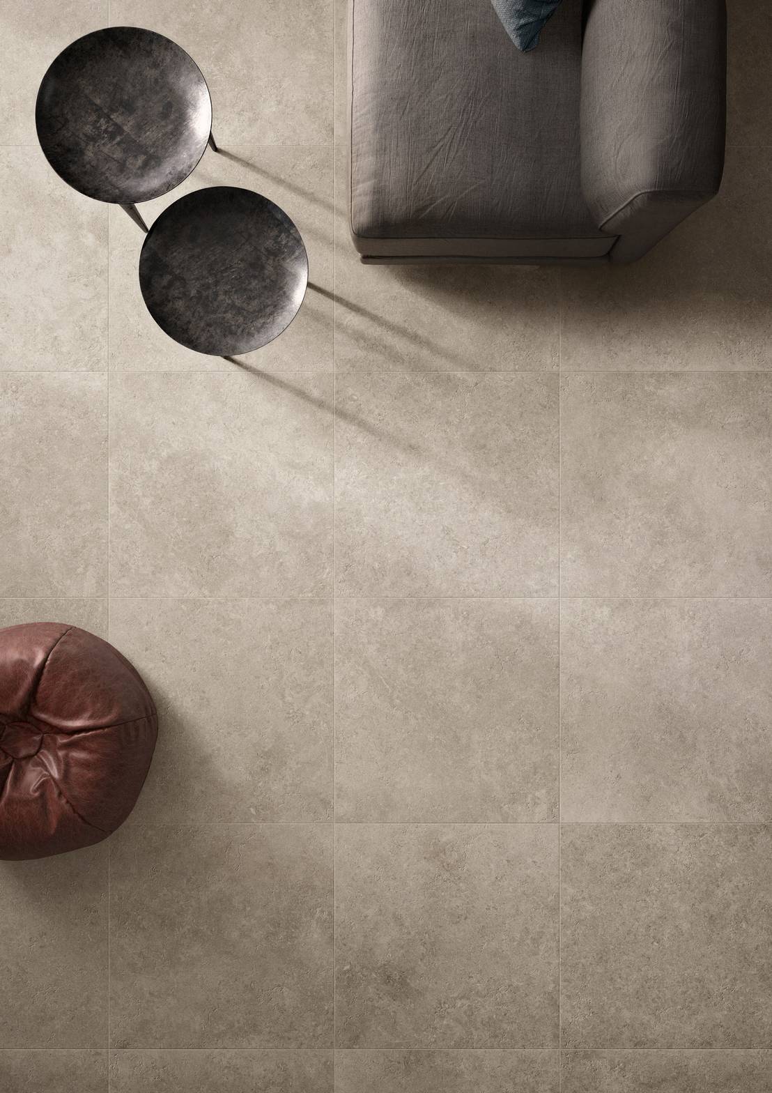 COTTO D’ESTE SHADOW GREY SECRET STONE 90x90 14mm | homify