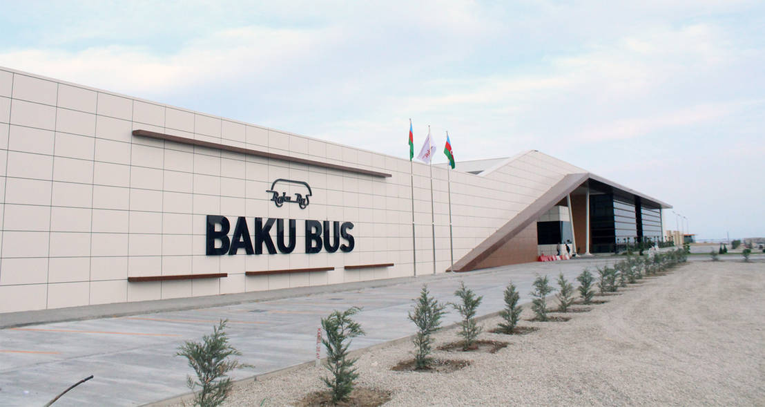 Baku Bus Station | homify