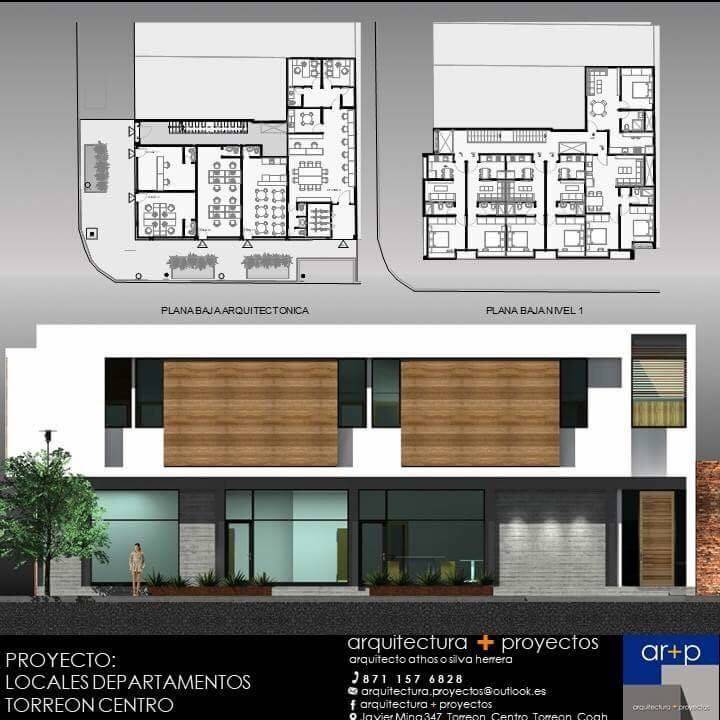 Locales + Departamentos TC | homify