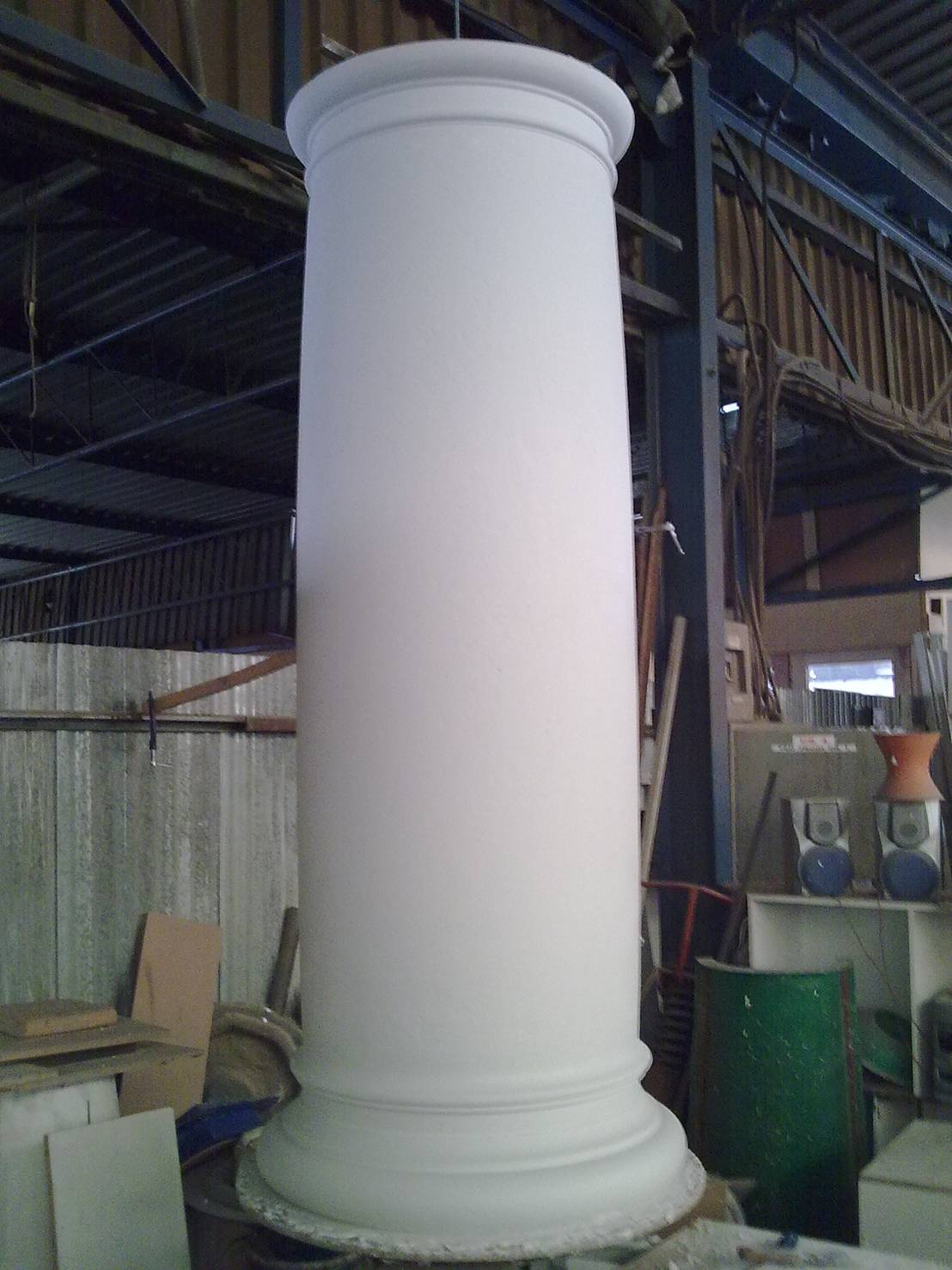 Fibreglass mould, building column | homify