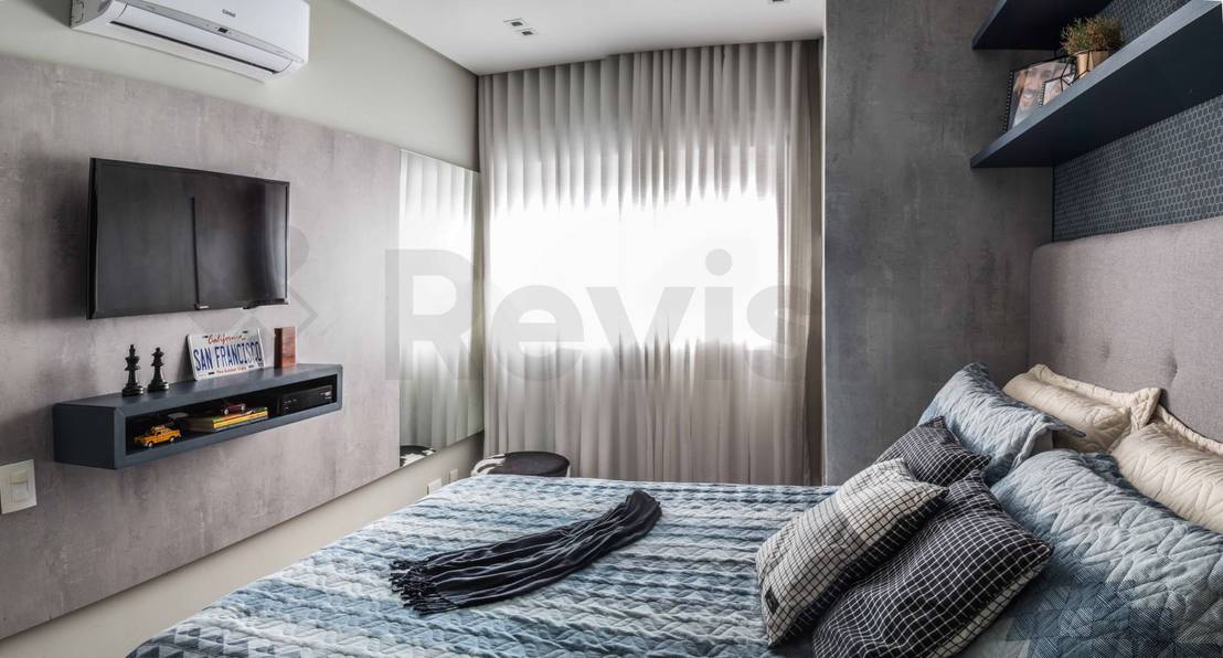 Suíte de um jovem solteiro | homify