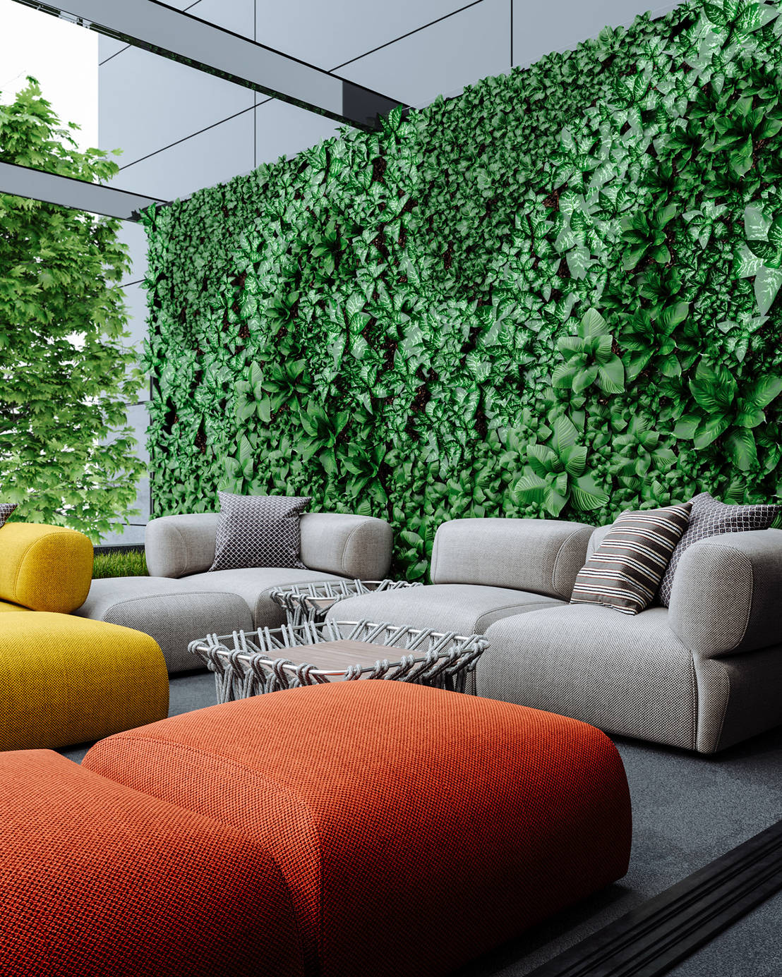 Black Kitchen CGI, SW London The Secret Rooftop Terrace | homify