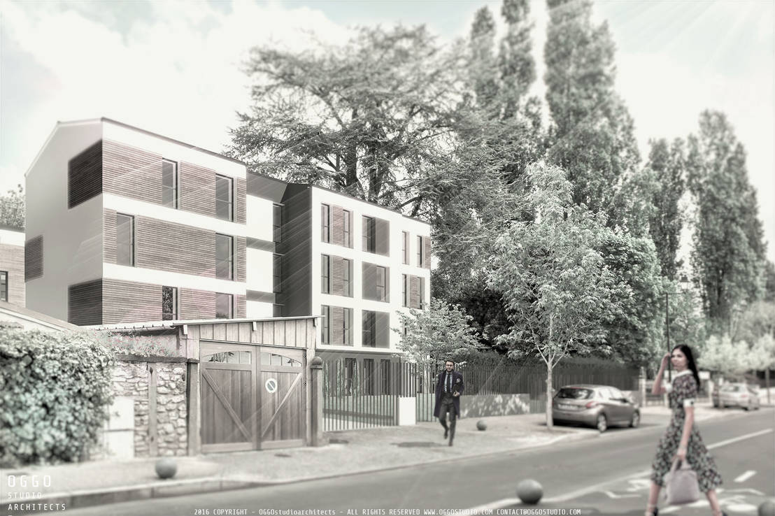 Edifício multifamiliar Cossigny | homify