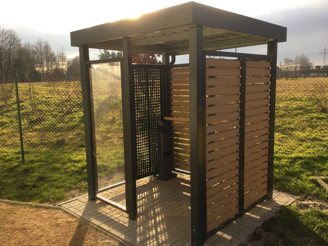 Raucherhäuschen von Siebau Raumsysteme GmbH & Co KG | homify