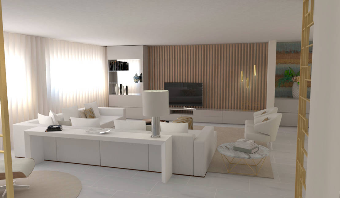 Projeto 3D - Moradia Luanda | homify