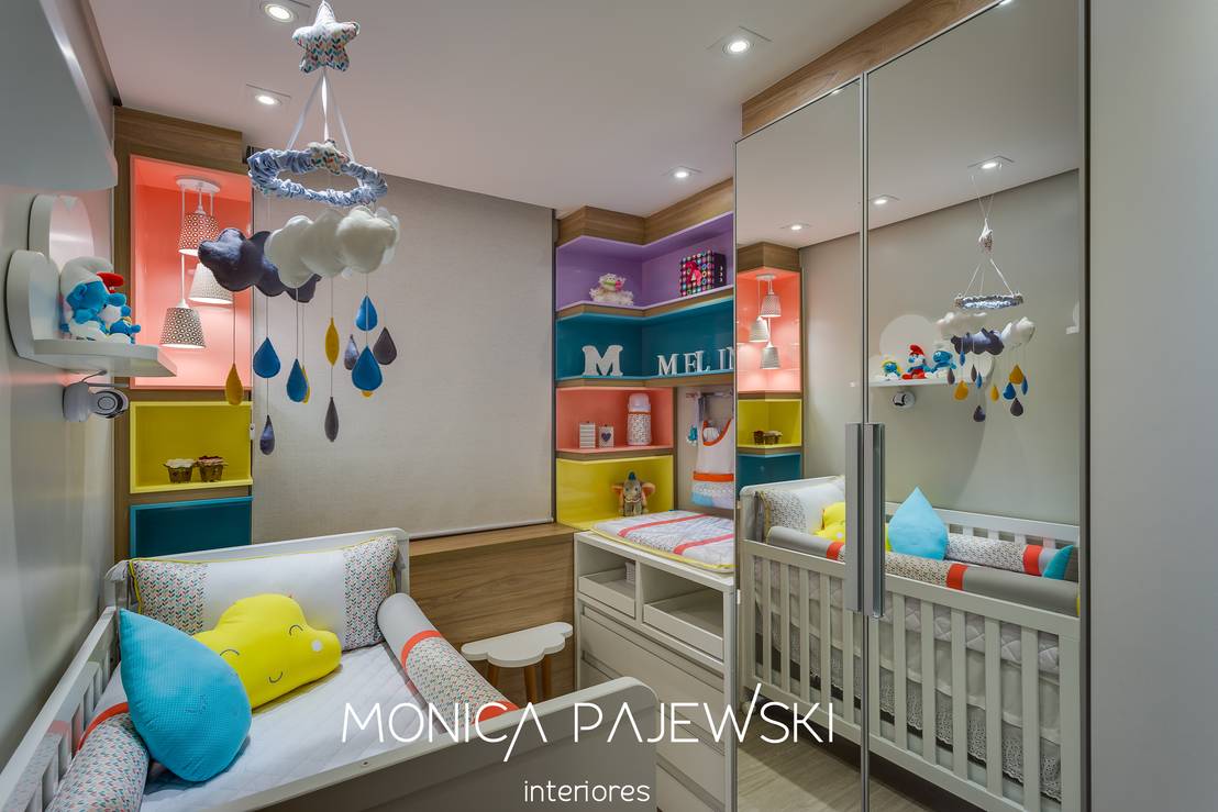 QUARTO DE BEBE NUVENS DE AMOR | homify