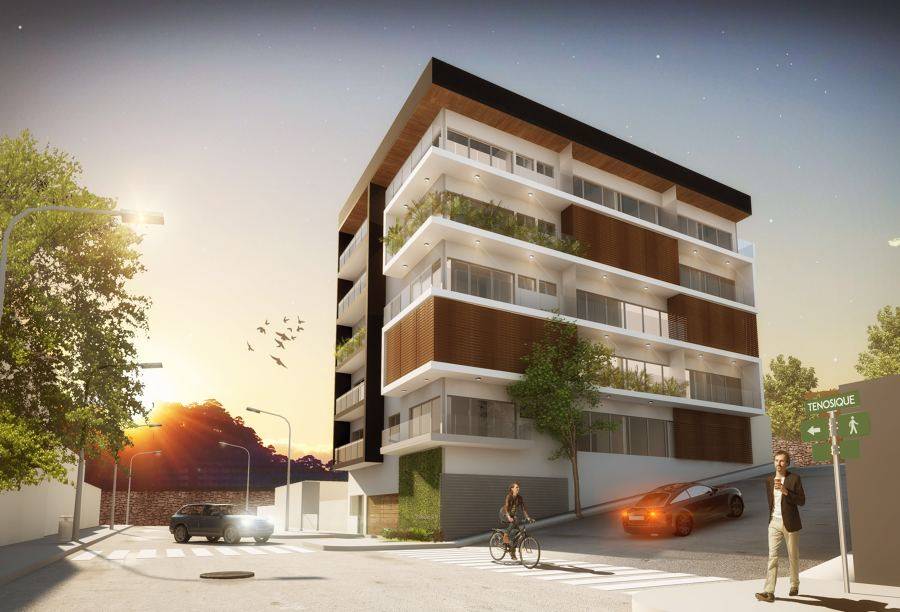 EDIFICIO DE DEPARTAMENTOS TENOSIQUE | homify