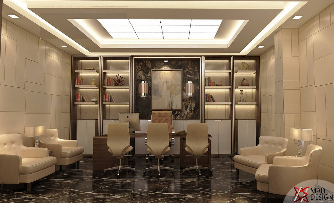 KANWAR ENTERPRISE OFFICE PROJECT BY MAD DESIGN | homify