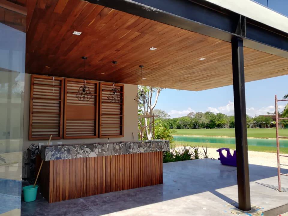 DUMEX MUROS Y PLAFONES DE MADERA | homify
