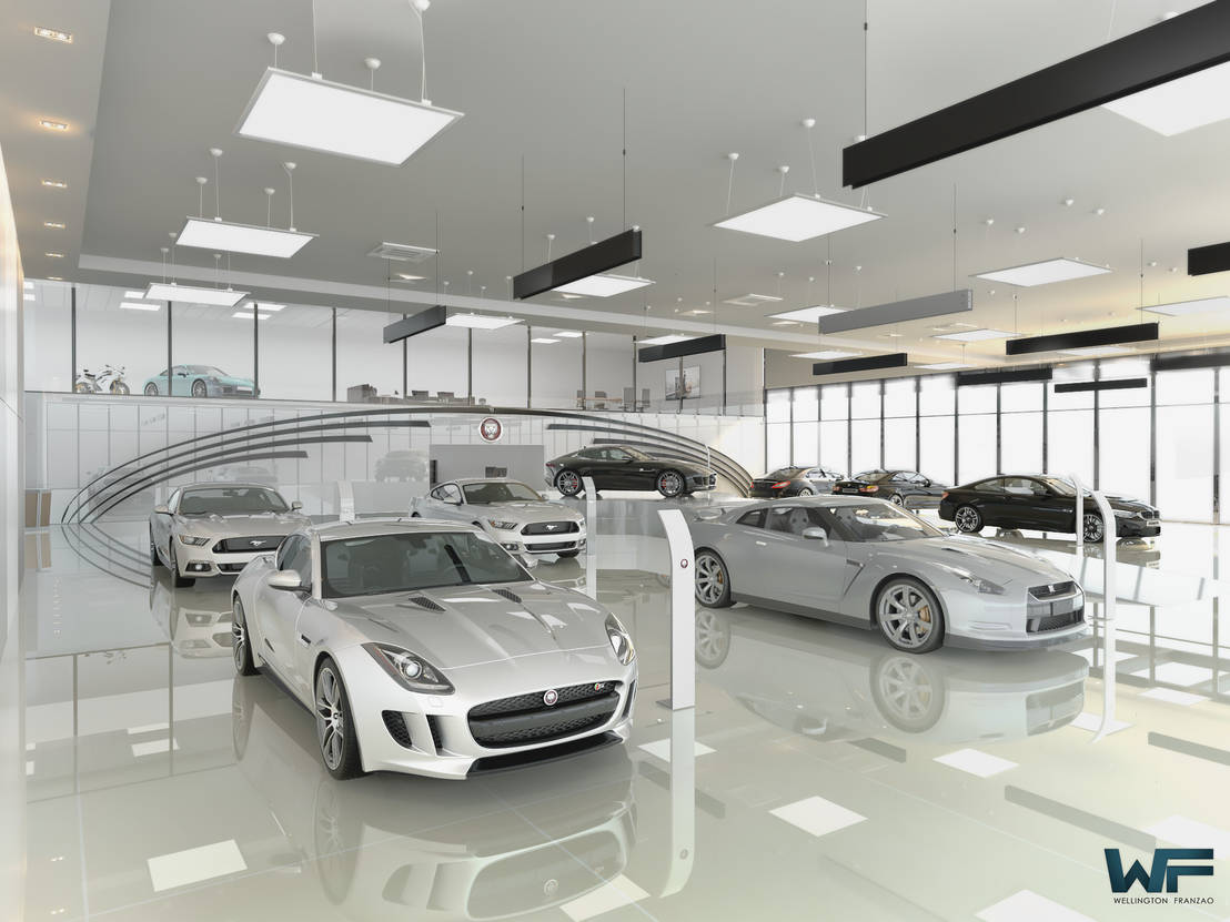 3D para concessionária | homify