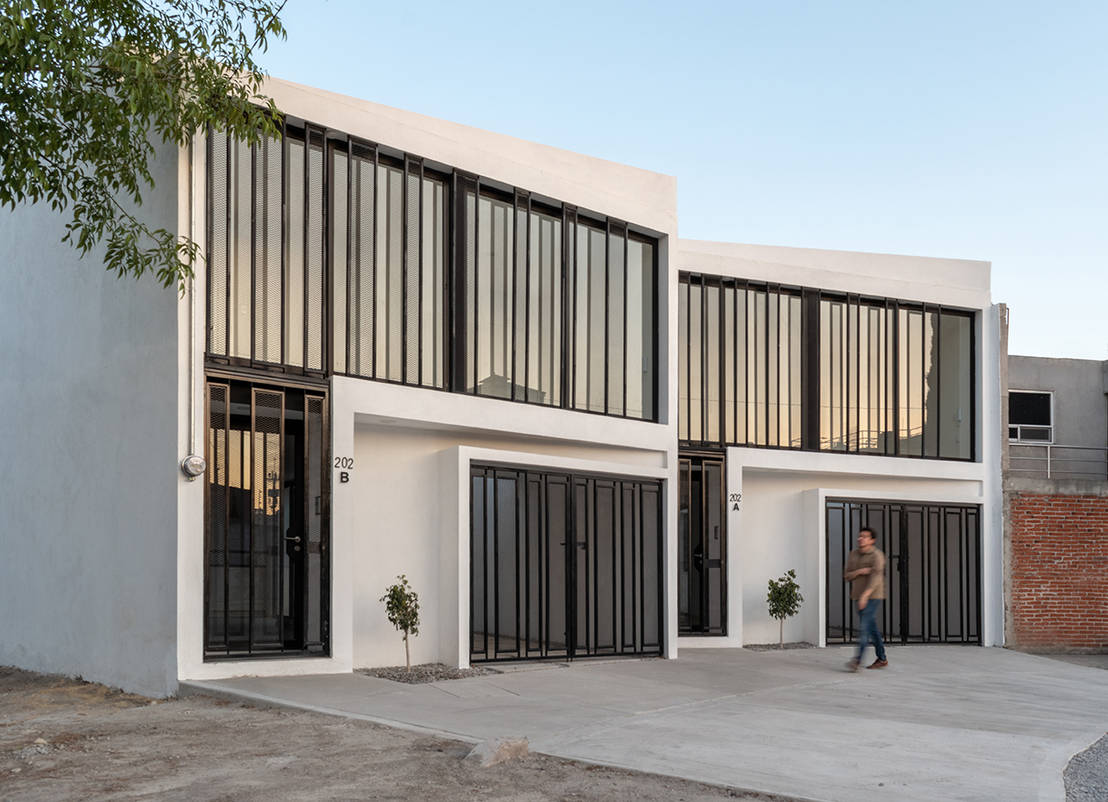 Casas Duplex de HMJ Arquitectura | homify
