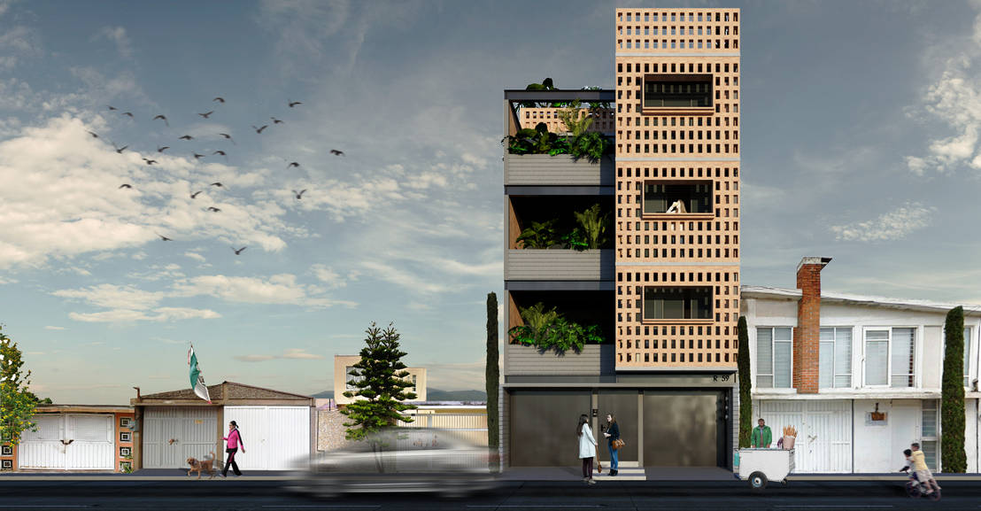 Edificio de departamentos | homify