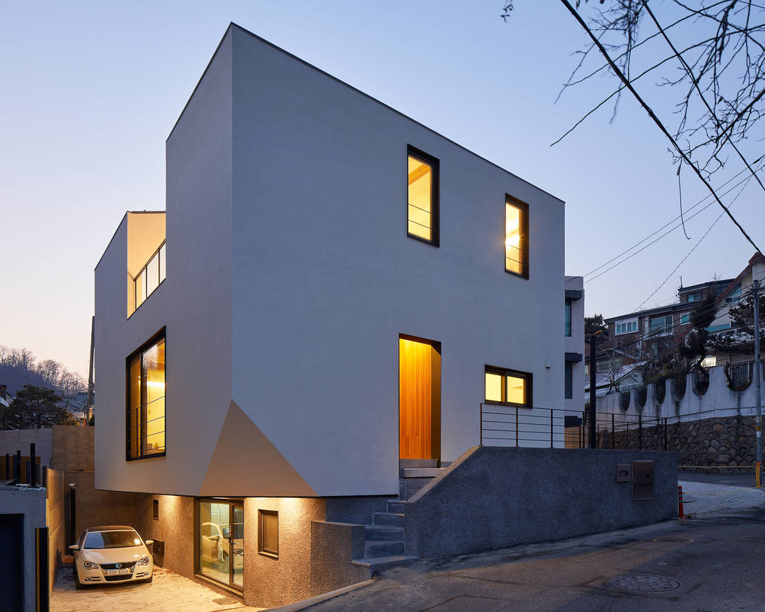 SQUARE & TRIANGLE HOUSE | 호미파이 & homify
