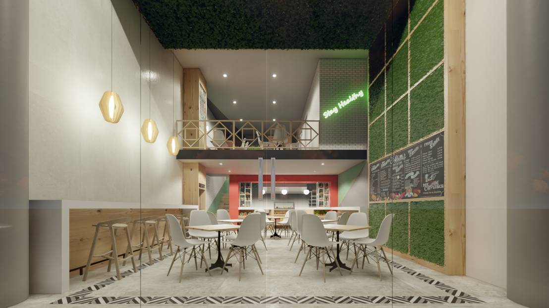 RESTAURANTE HEALTHY | homify