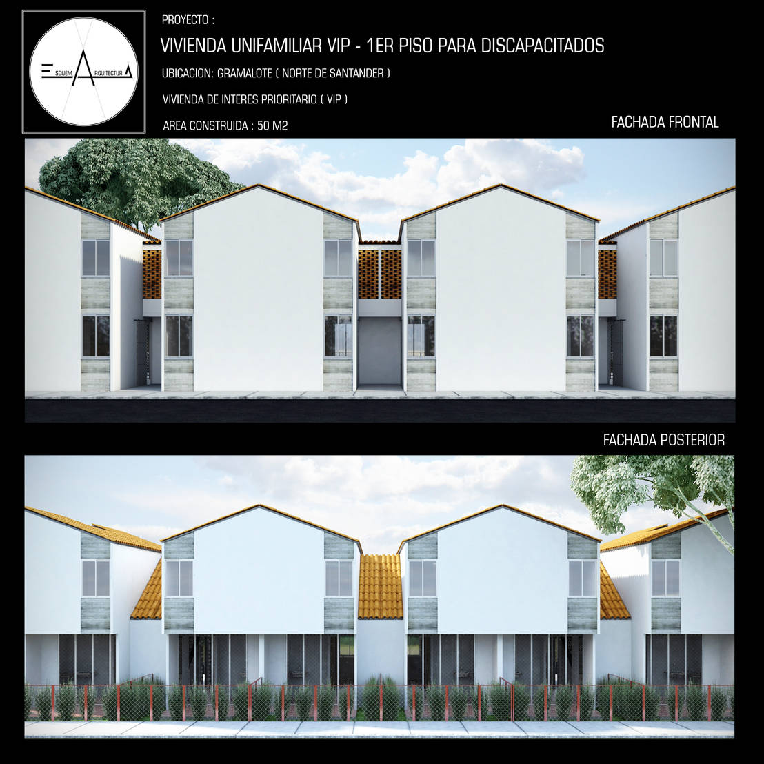 VIVIENDA DE INTERÉS PRIORITARIO | homify