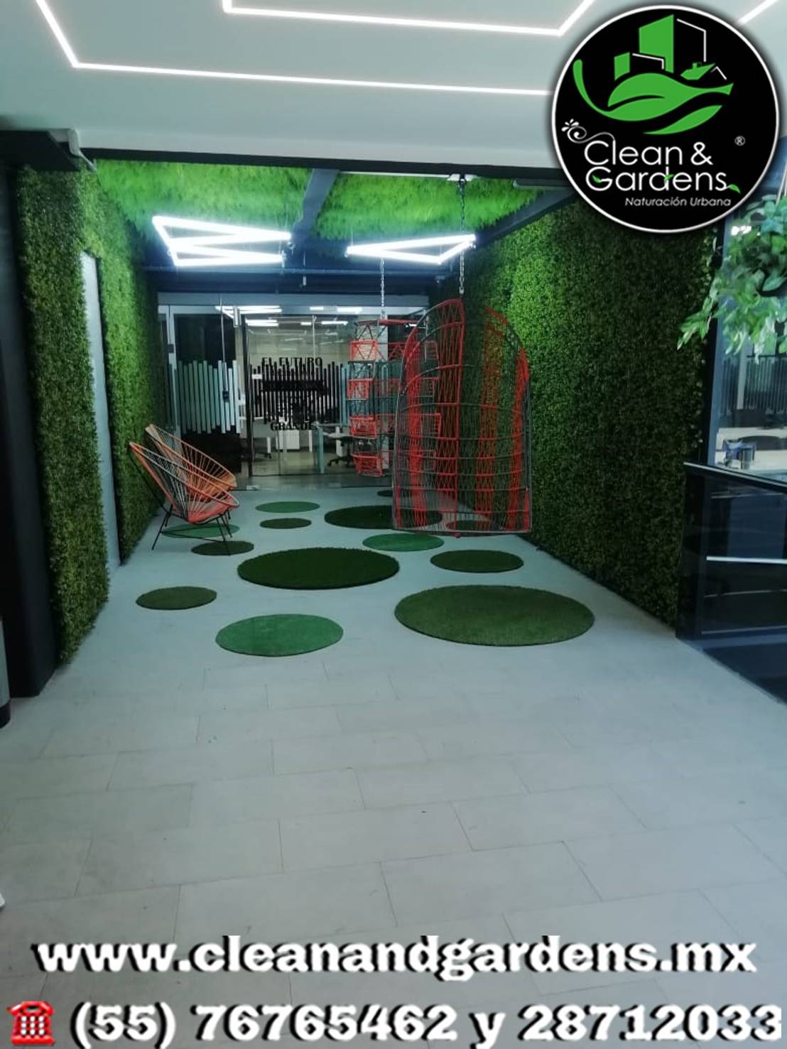 AREAS VERDES PARA INTERIOR SIN MANTENIMIENTO | homify