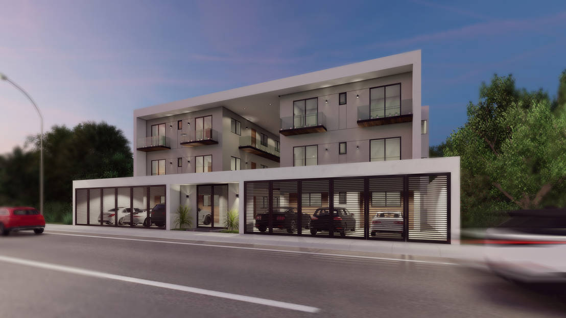 Remodelación + ampliación de edificio de departamentos | homify