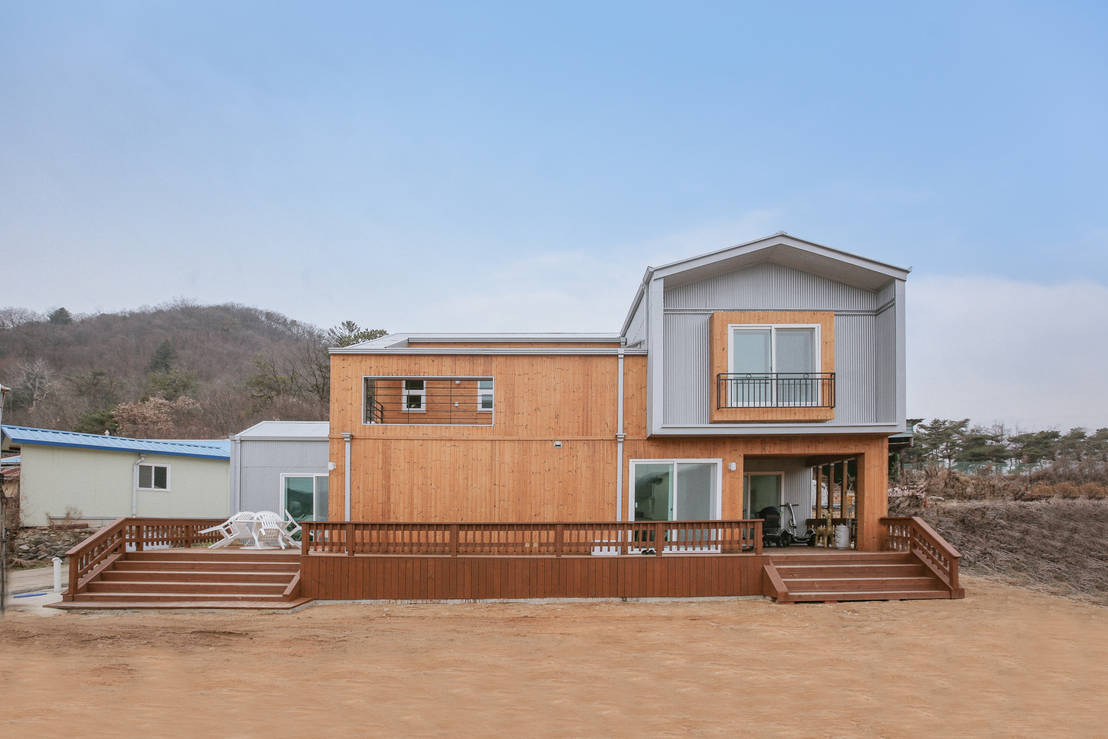 공간제작소 30py 형 대 목조주택 | 호미파이 & homify