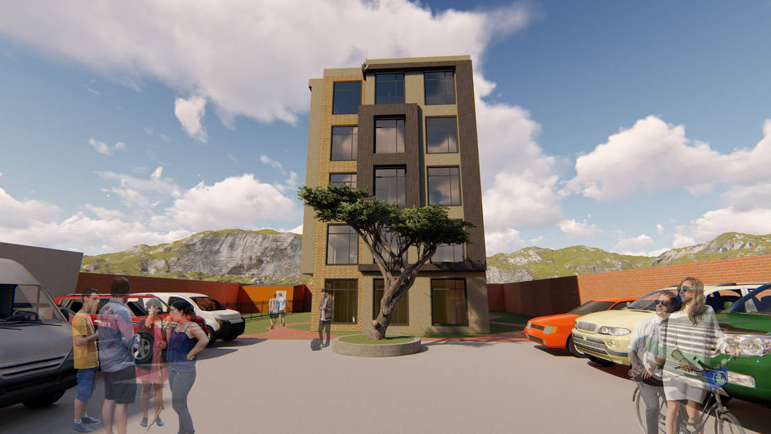 DISEÑO ARQUITECTÓNICO - PROYECTO DE VIVIENDA MULTIFAMILIAR | homify