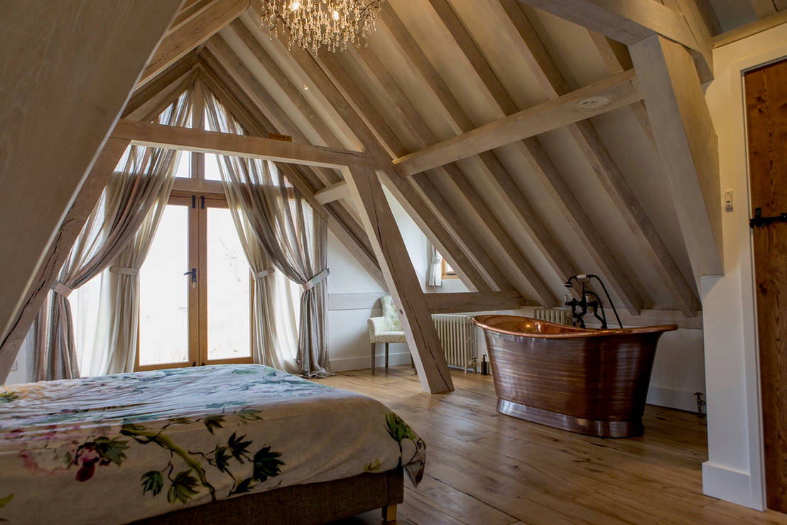 two-storey cruck-frame extension | homify