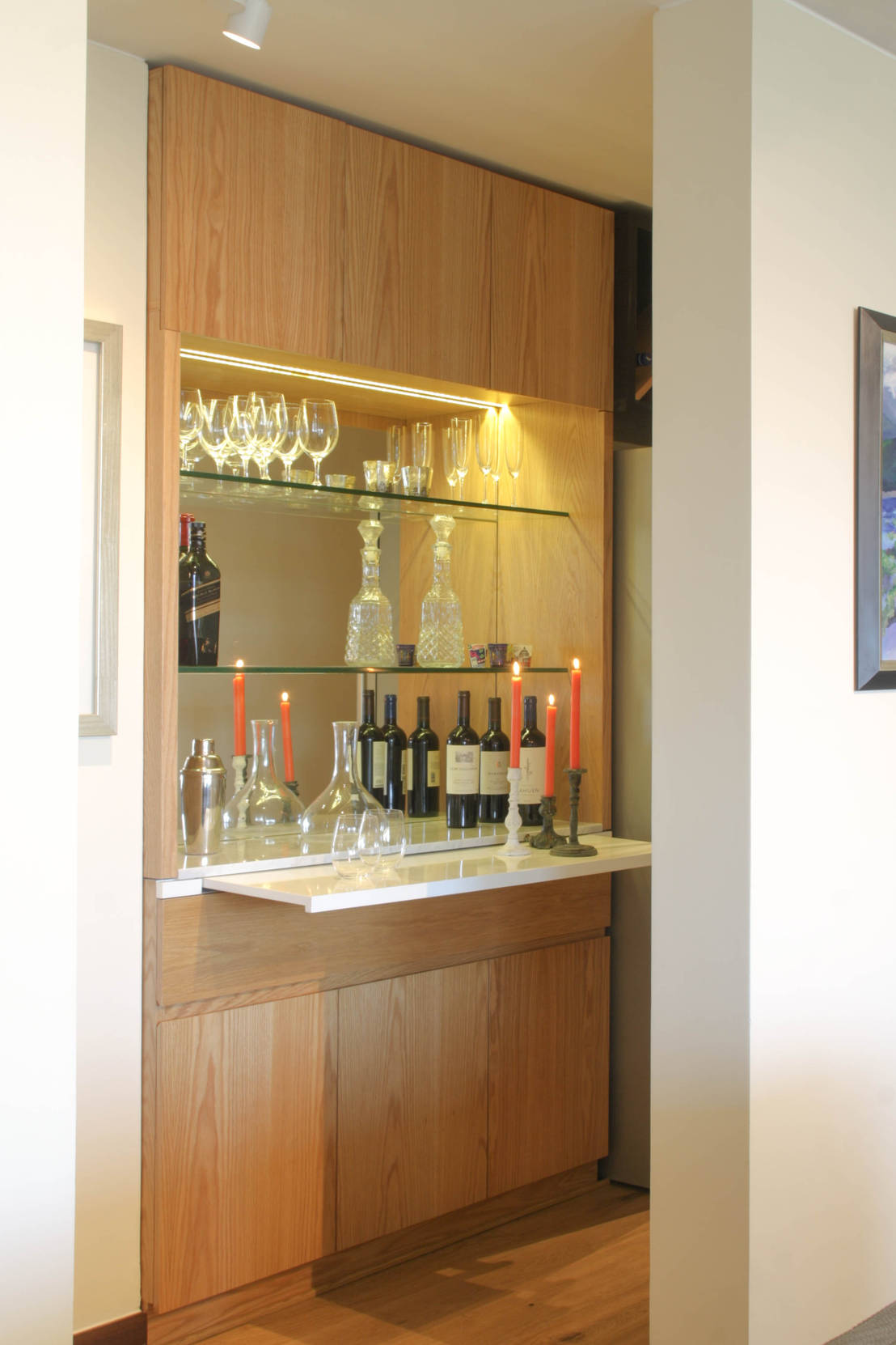 Diseño de Mueble Cava para Vinos y Licores | homify