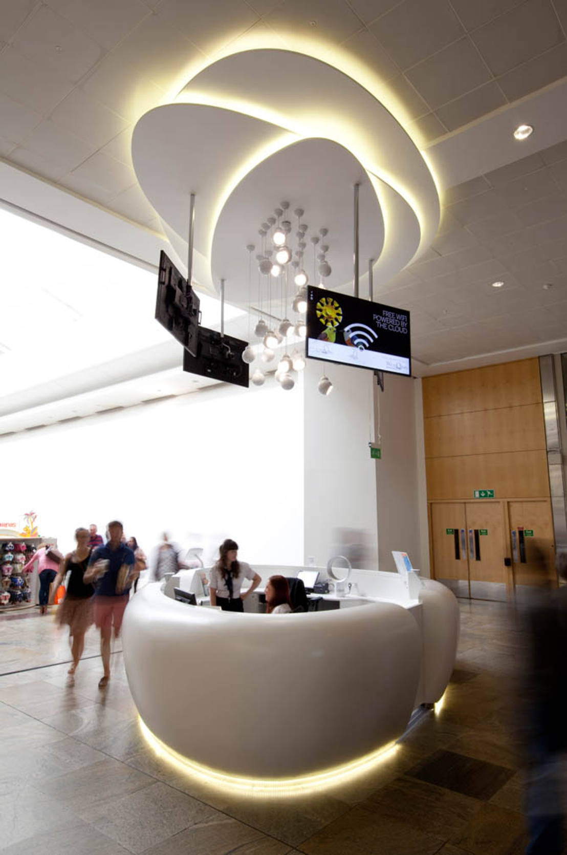 Shopping Centre concierge desk | homify