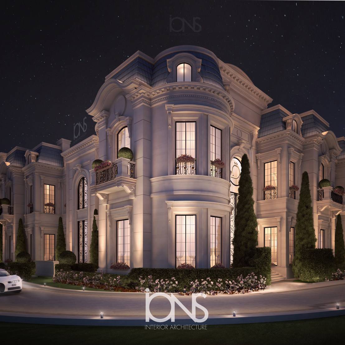 Grand ِArchitecture for Palace and Villa Design | homify