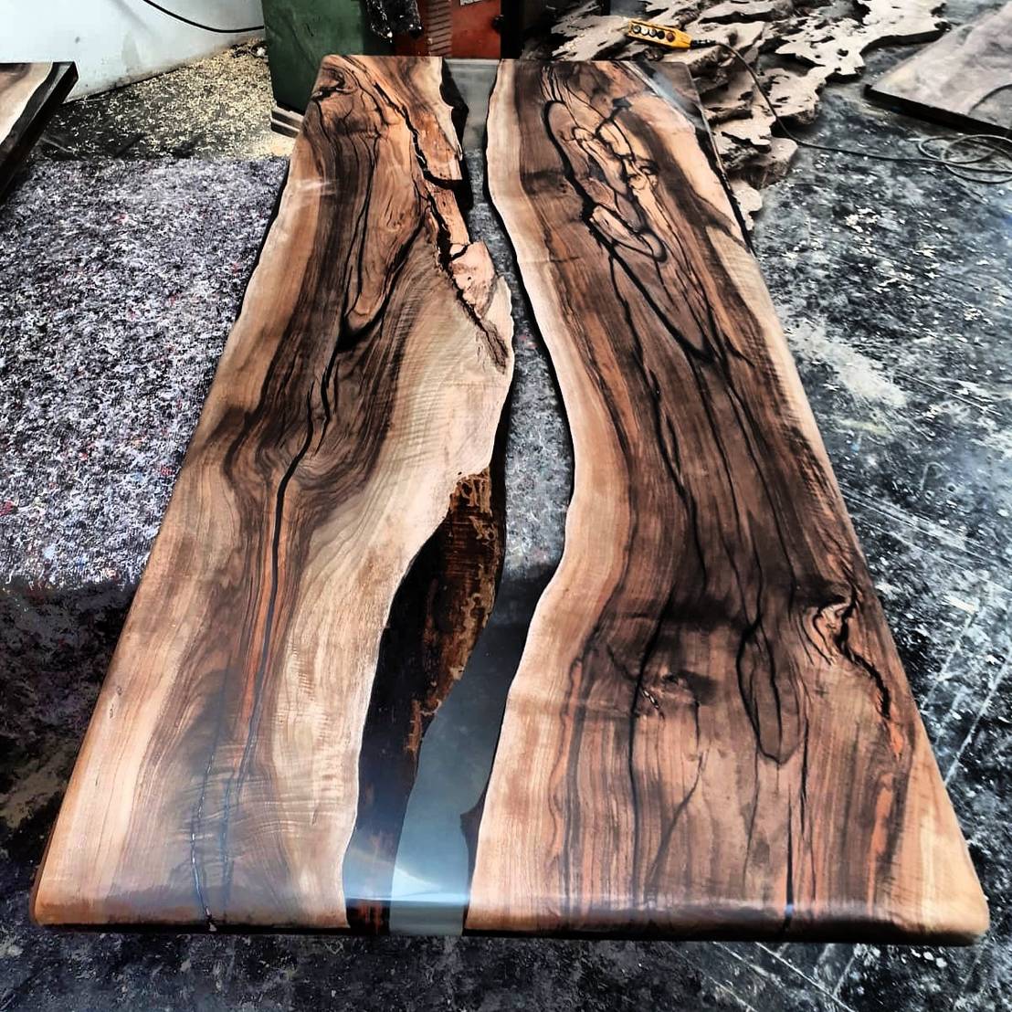 AHŞAP EPOXY MASA | homify