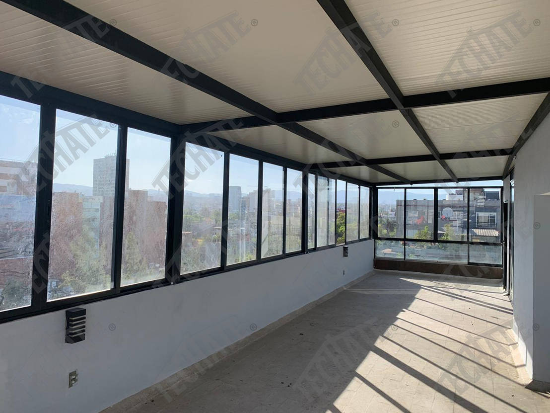 Instalación en techo de Multipanel | homify