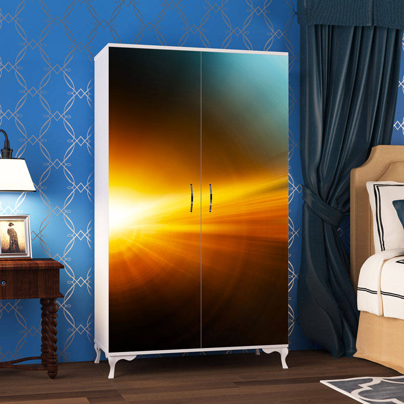 Yatak Odası Gardıroplarını Renklendirin. | homify