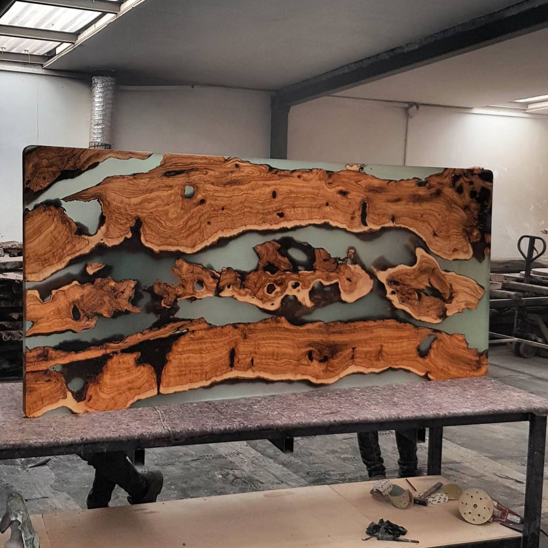 CEVİZ EPOXY MASA | homify