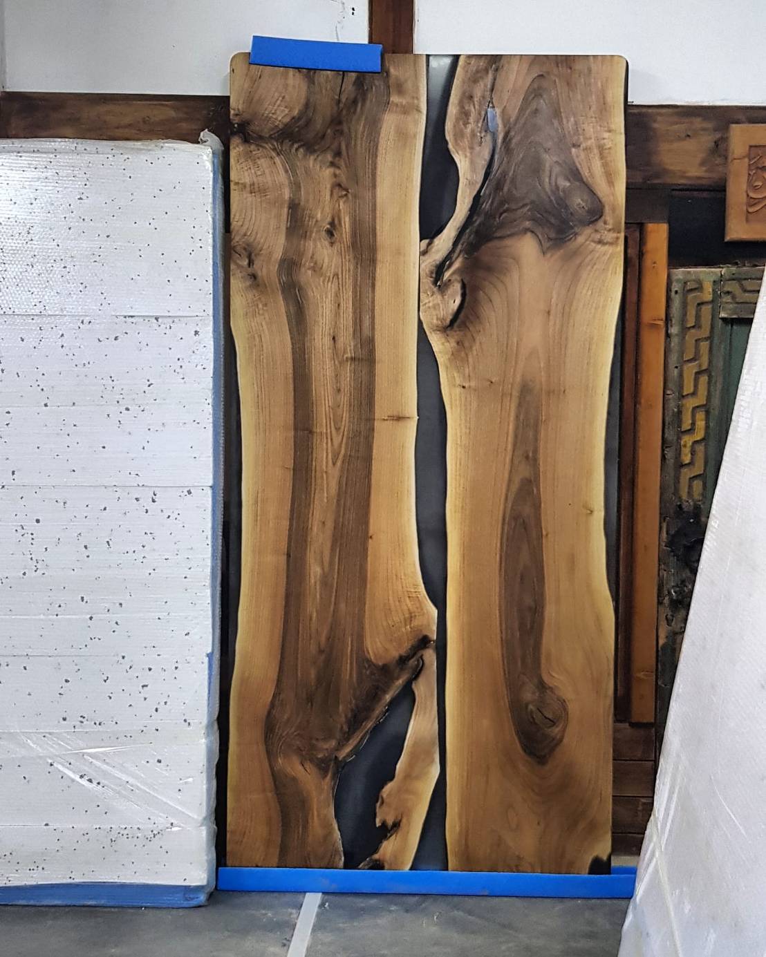 CEVİZ EPOXY MASA | homify