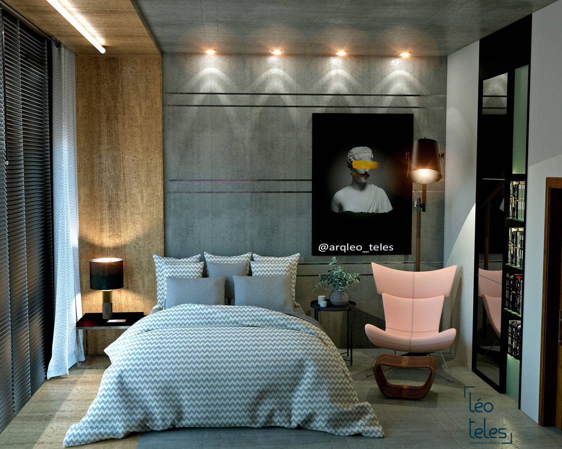 Suíte masculina | homify