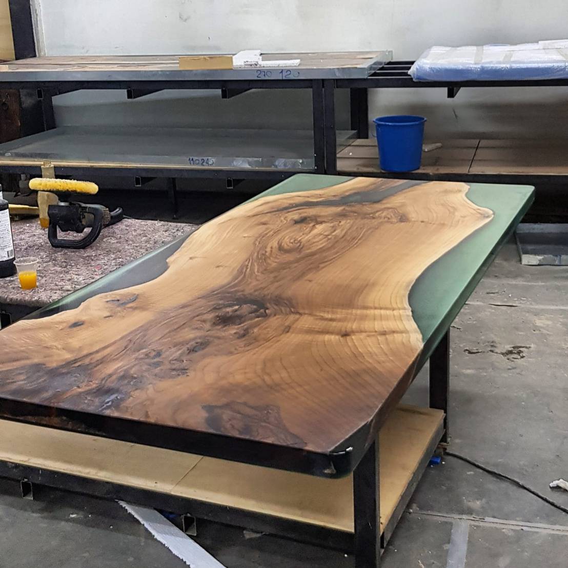 CEVİZ EPOXY MASA | homify