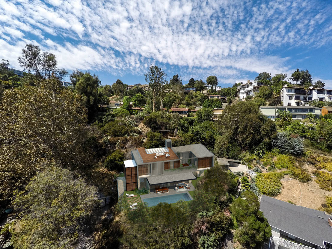 6993 La Presa Dr. Hollywood Hills CA. | homify
