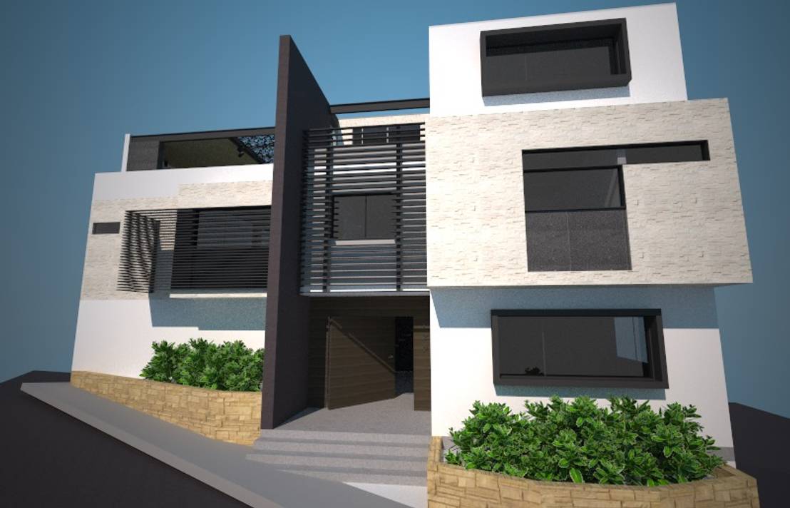 Diseño Fachada Residencial | homify