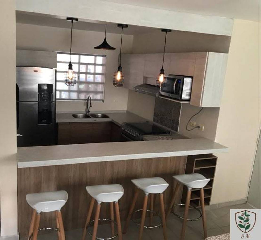 COCINA FABRICADA EN MDF, NUEVO LEÓN | homify