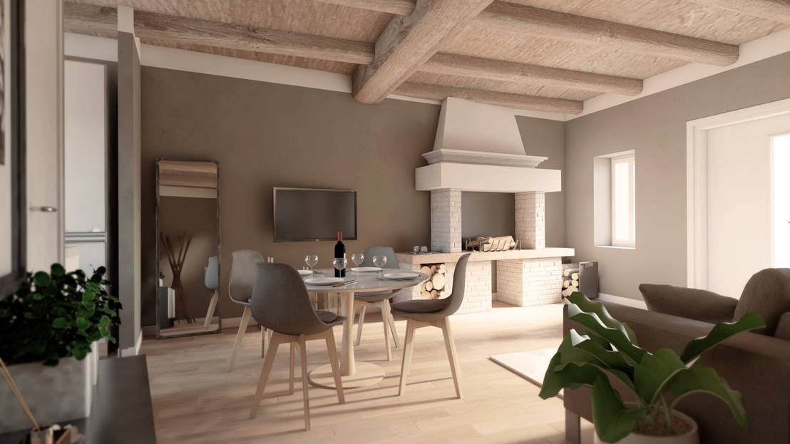 Progetto di interni - Pederobba (TV) | homify