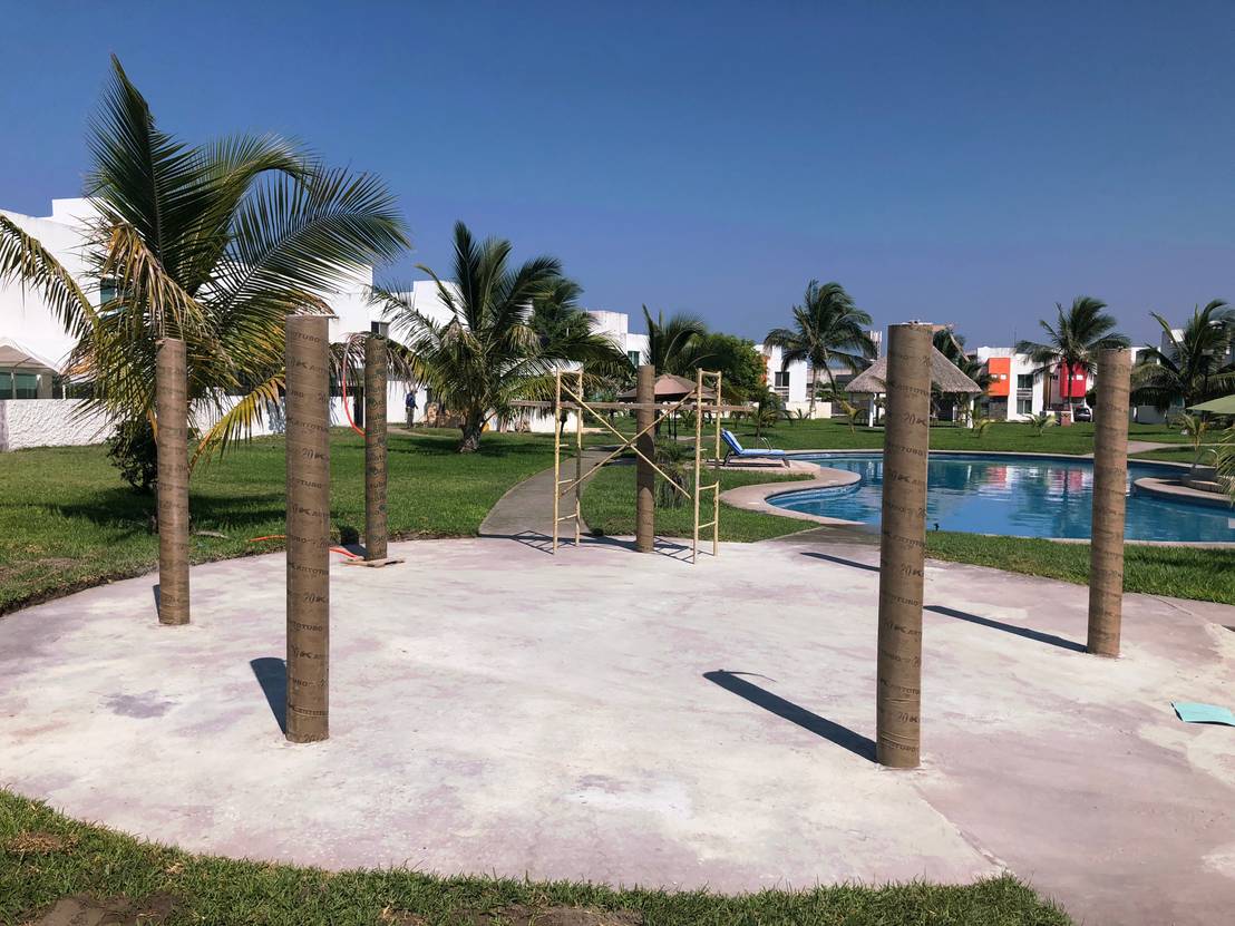 PALAPA DE 6M DE DIAMETRO | homify