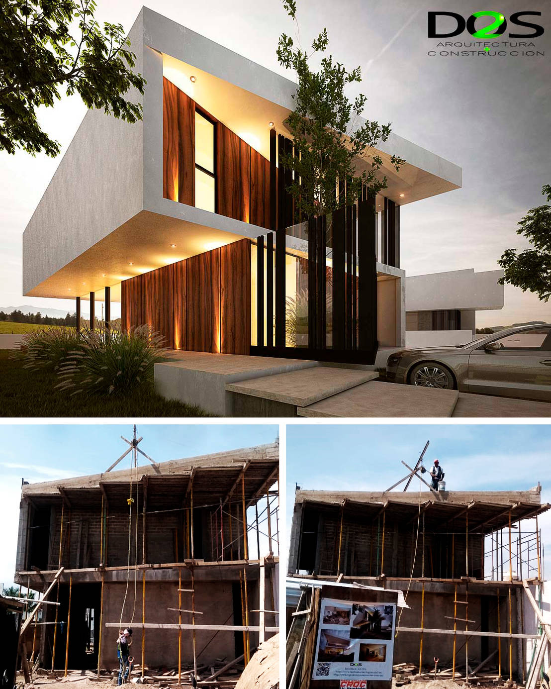 Casa Gama, Tlajomulco obra negra | homify