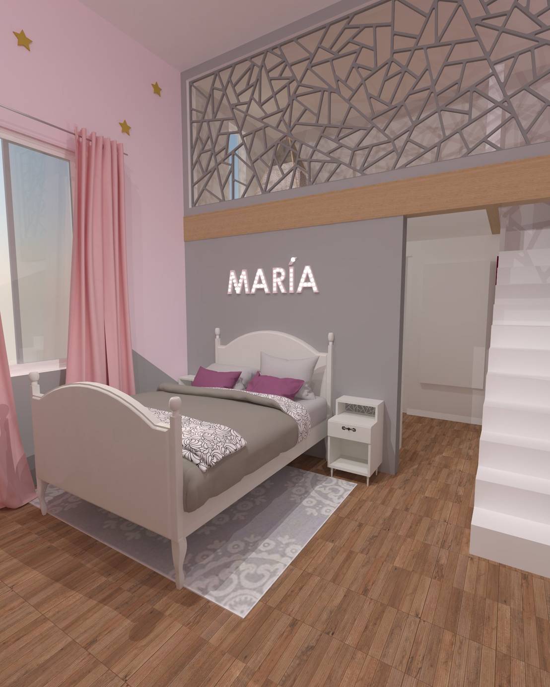 RECÁMARA INFANTIL NIÑA | homify