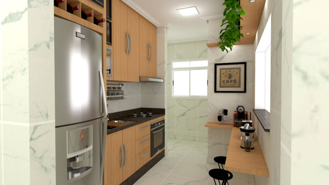 Cozinha Planejada Moderna e Funcional | homify