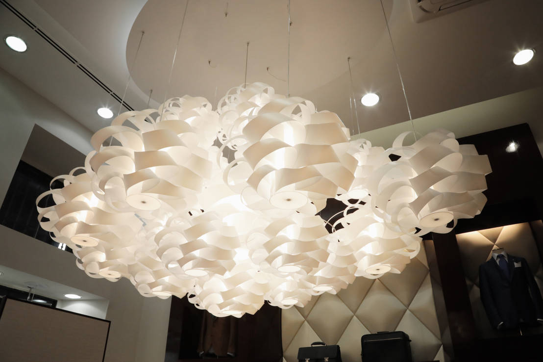 Cloud light-installation | homify
