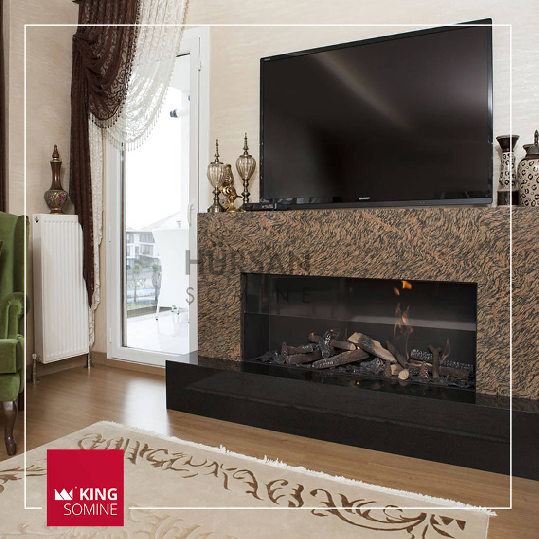 HKHC 130 LİNEER ŞÖMİNE | homify