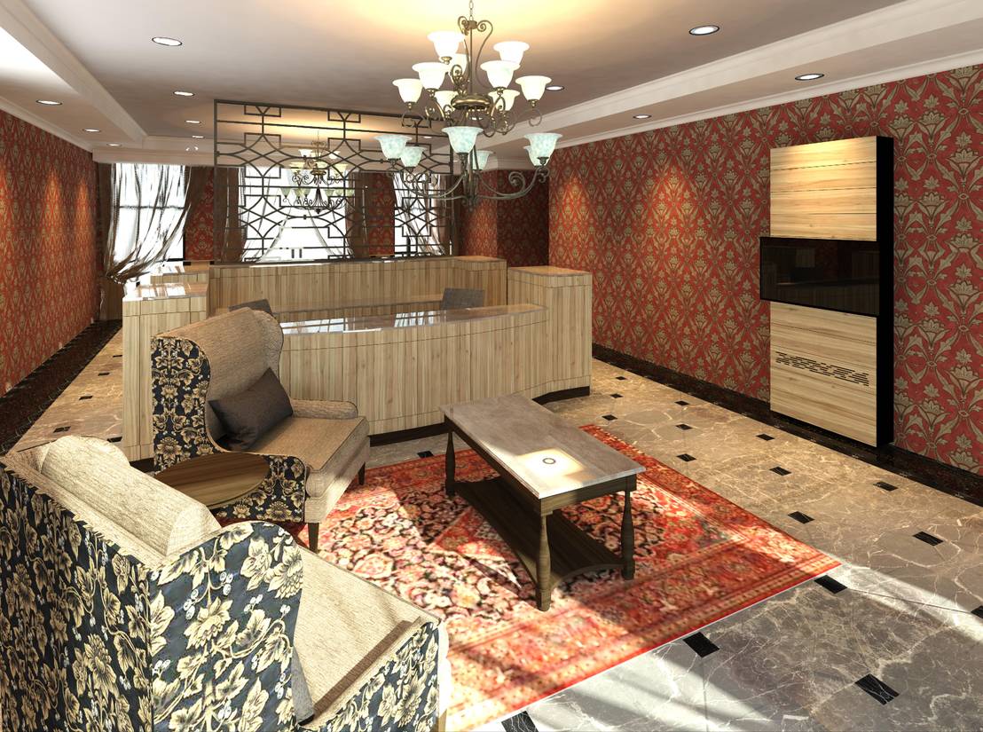 Media Wall Design Office Reception | homify