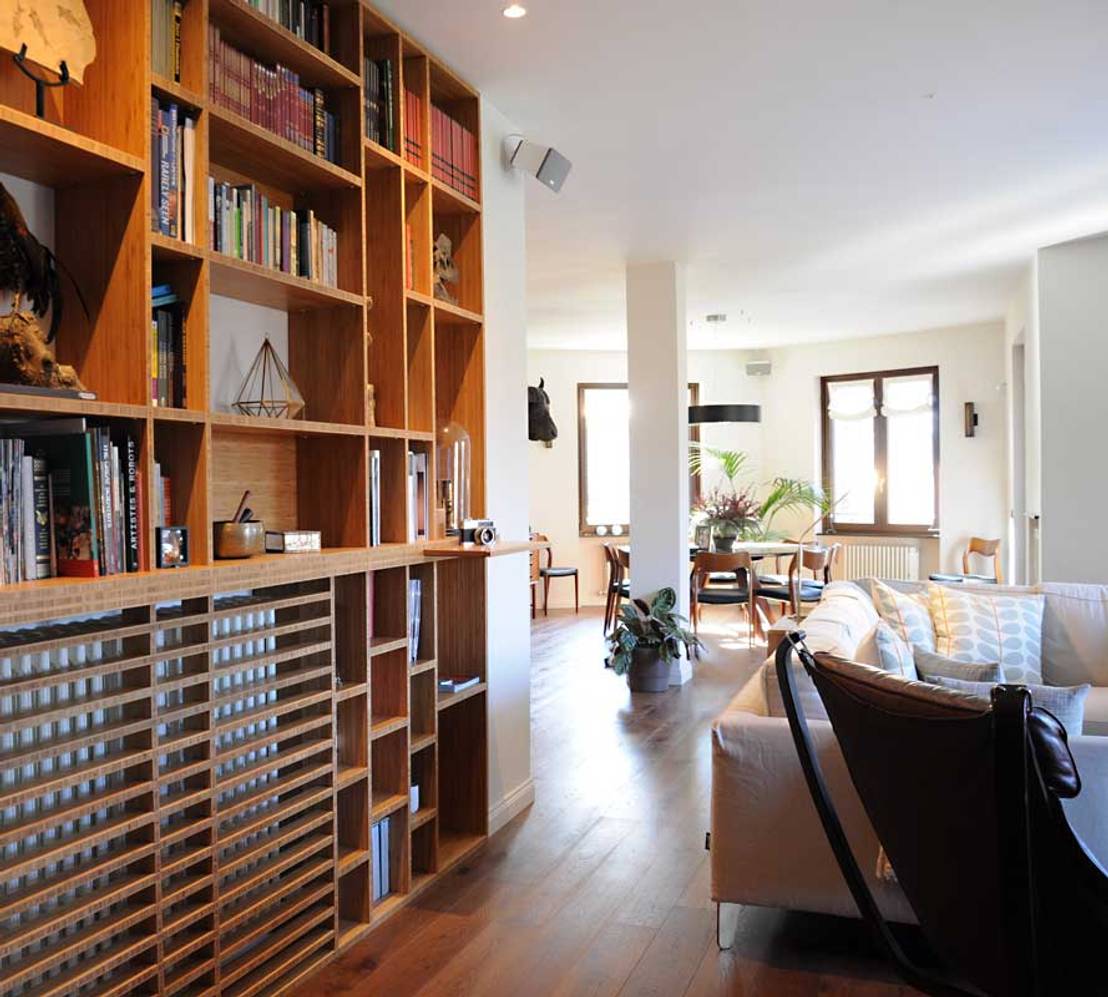 Librerie in lamellare di bamboo con finitura ad olio | homify