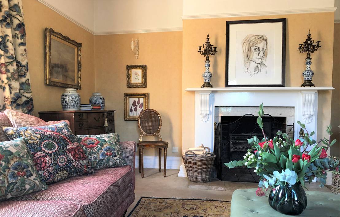 Yellow Georgian Sitting Room | homify