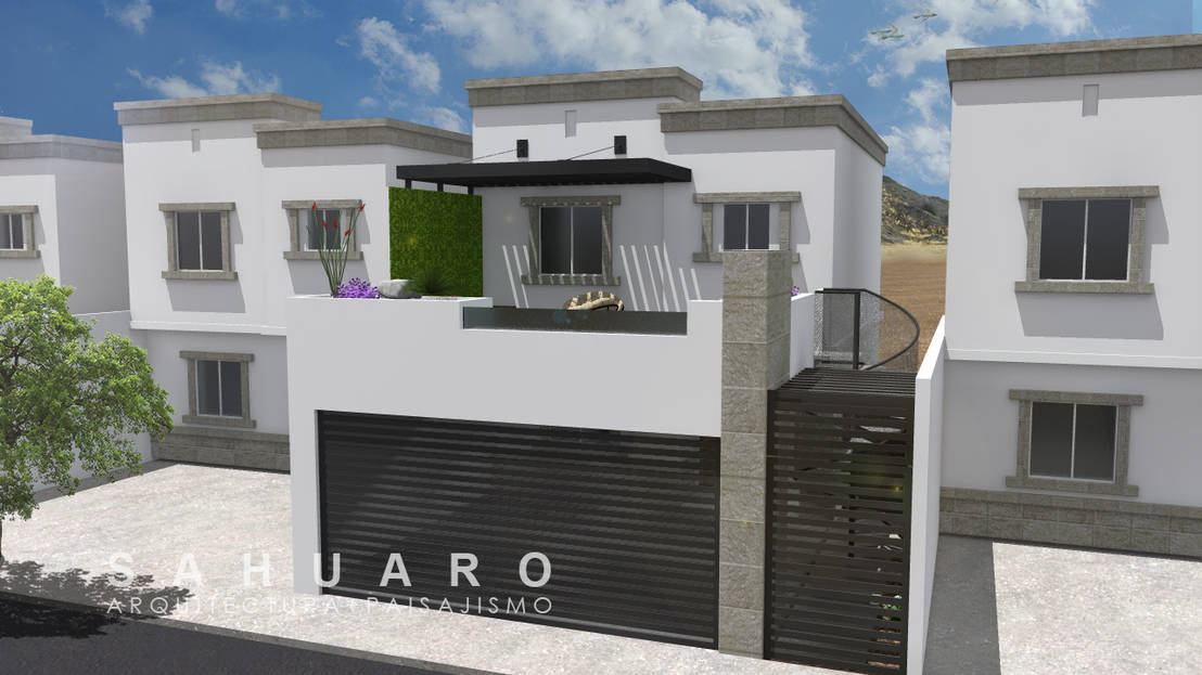 Ampliación de cochera y terraza | homify