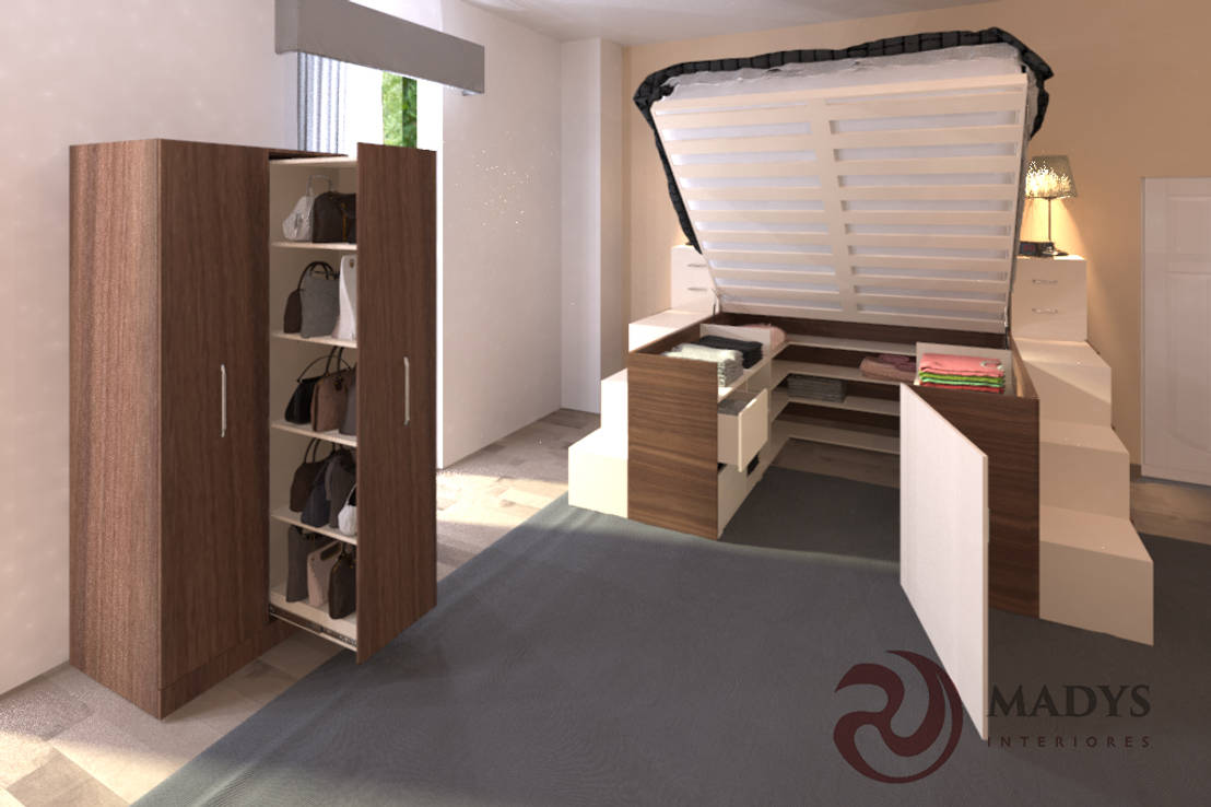 Recamaras modulares juveniles y matrimoniales | homify