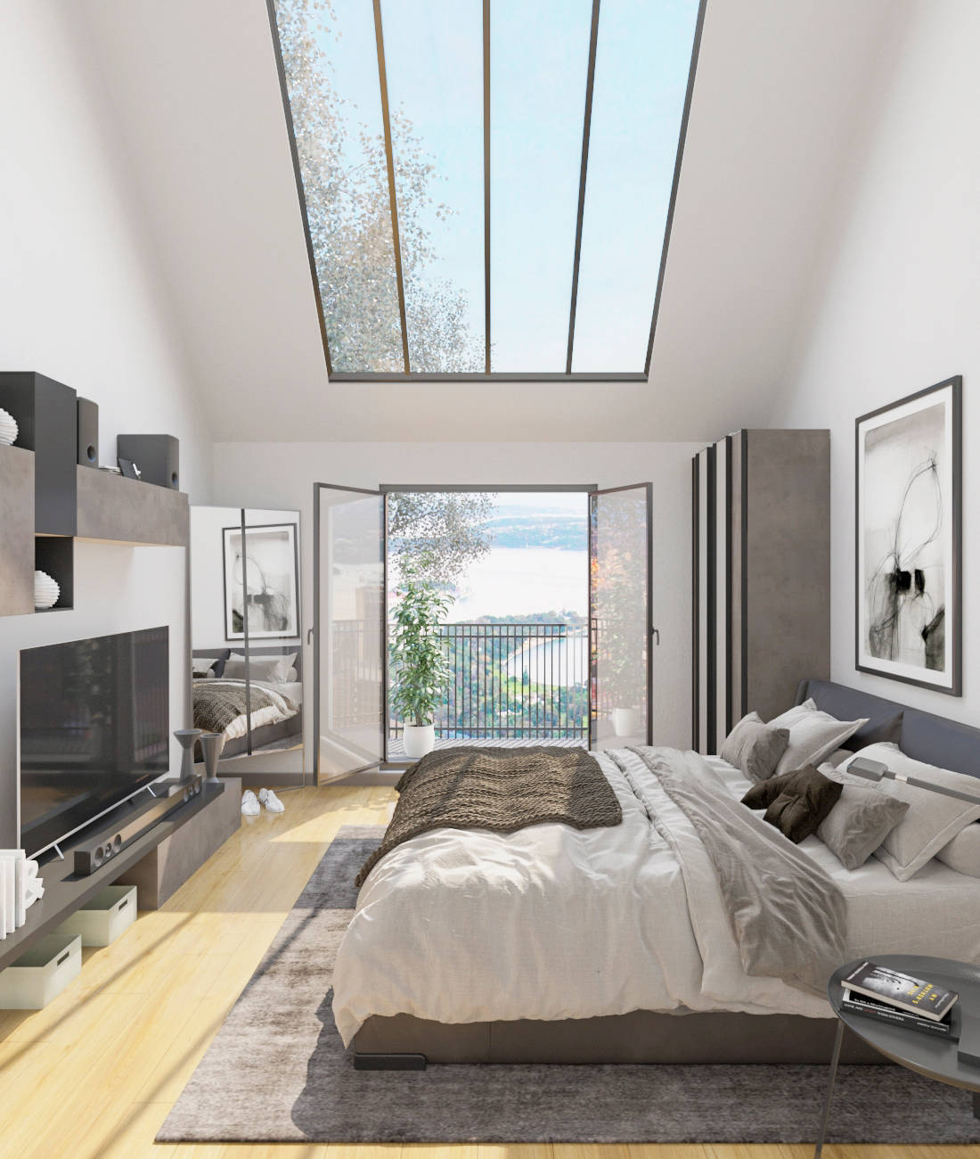 Render Interior Recamara | homify